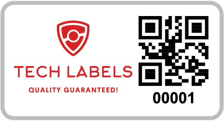 ProLabel Inventarieetiketter - Tech Labels