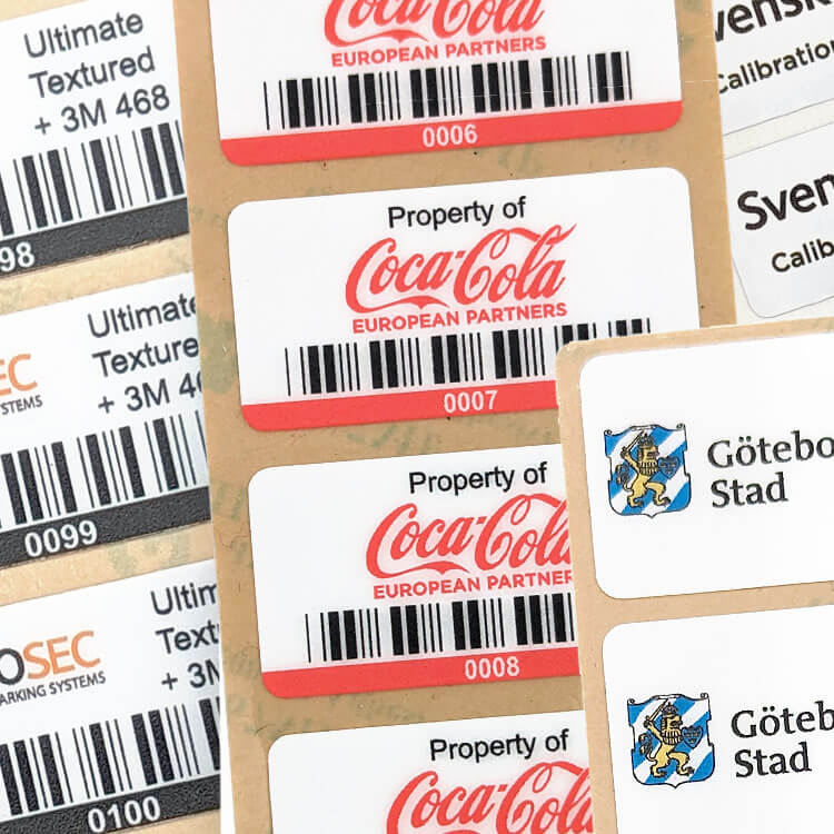 Etiketter av högsta kvalitet - Tech Labels